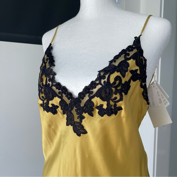La Perla | Intimates & Sleepwear | La Perla Maison Silk Chartreuse ...
